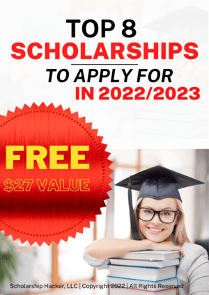 Discover The 8 Little Known Scholarships That You Can Win To Pay For ...